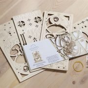 UGears Timer - Mechanical 3D Model