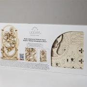 UGears Timer - Mechanical 3D Model