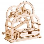 Ugears Steampunk Clock wooden puzzle and construction kit | Ugears ...