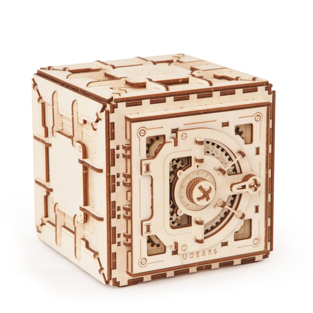 UGears 3D Wooden Mechanical Model Kits, 3D Puzzles - UGears USA