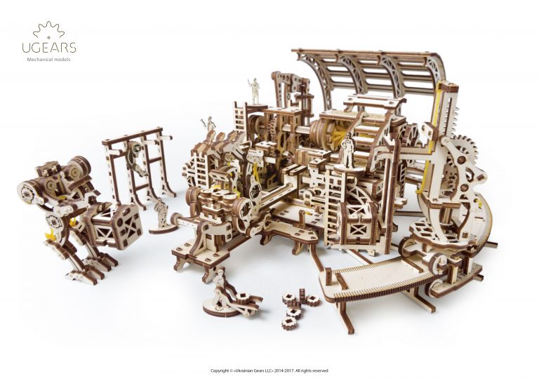 UGears Top 5 coolest 3-d sets. - UGears USA