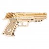 UGEARS Wolf-01 HANDGUN ASSEMBLED wooden puzzle and construction kit ...