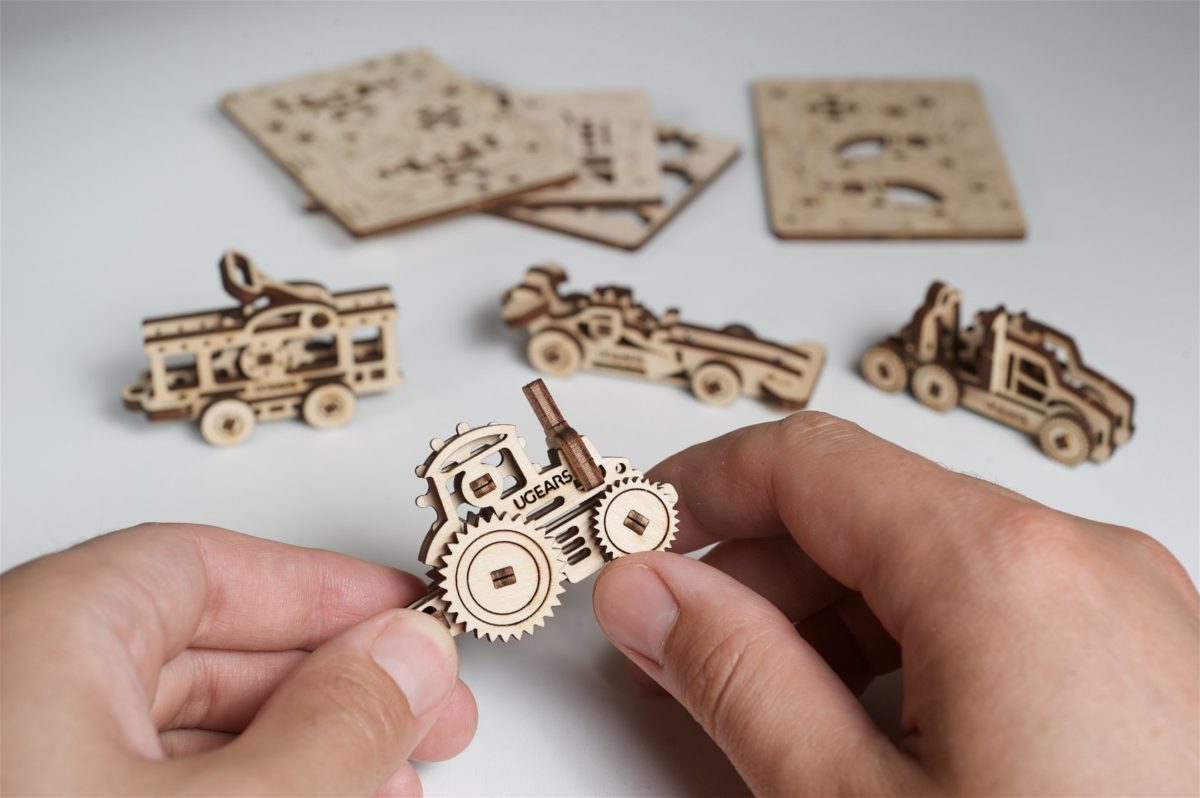 Which UGears sets are the best to start from? - UGears USA