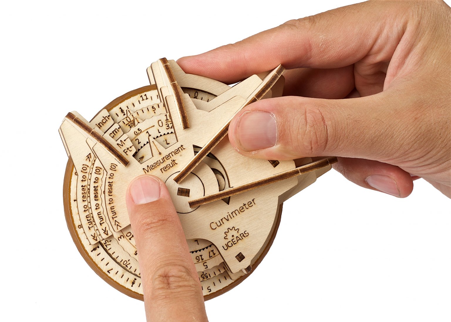 The essence of a curvimeter - UGears USA