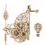 Ugears Aero Wall Clock wooden puzzle and construction kit | Ugears ...
