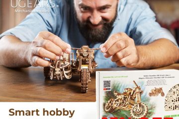 ᐈ UGears 2021 3D Wooden Mechanical Model kits and Puzzles in USA ...
